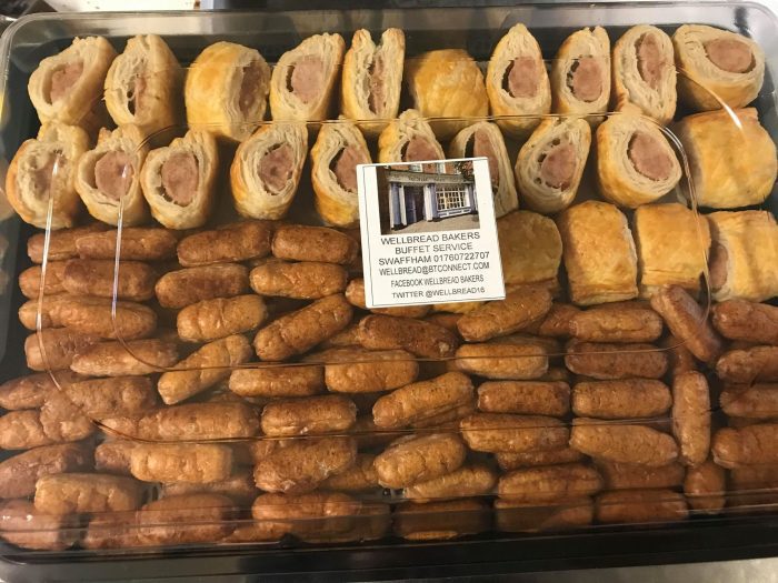 Catering - Wellbread Bakers | Swaffham, Norfolk | Catering | Wholesale ...