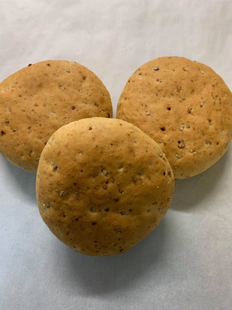 4 x Granary Baps - Wellbread Bakers | Swaffham, Norfolk | Catering ...