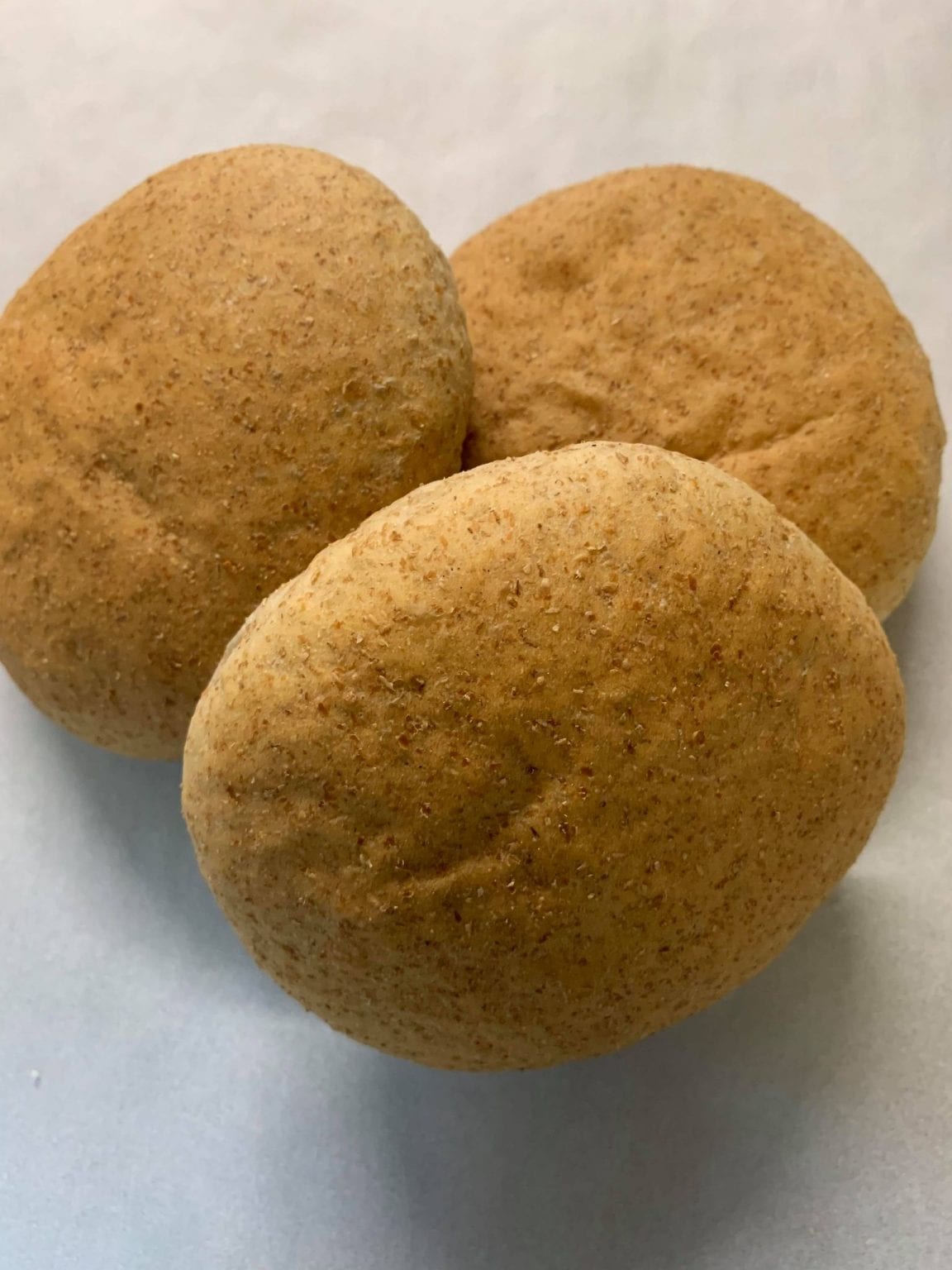 4 x Wholemeal Baps - Wellbread Bakers | Swaffham, Norfolk | Catering ...